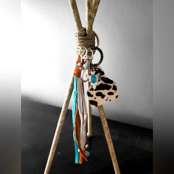 Other | Western Style Keychain Purse Charm | Poshmark